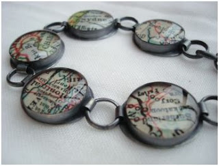 Map Inspired Jewelry / The Beading Gem