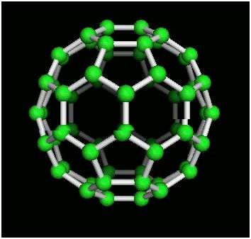 Beaded Fullerenes : 3D Molecular Structures / The Beading Gem