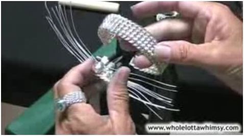 Wire Woven and Braided Jewelry - Cindy Moore / The Beading Gem