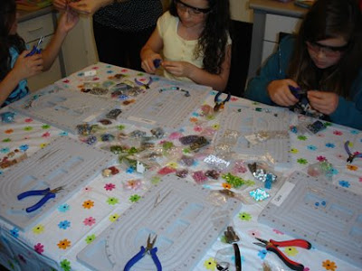 Children's Beading Parties by Beading Buds - The Beading Gem's Journal
