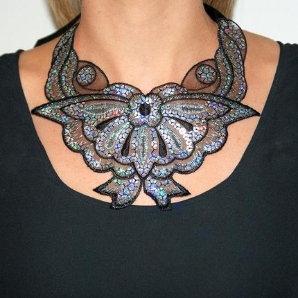 Sequin Jewelry Inspirations / The Beading Gem