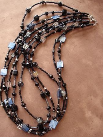MultiStrand Necklaces Anyone? Some Cool Ideas and Tutorials / The ...