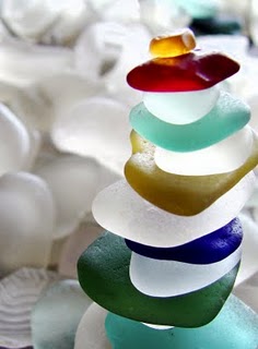 Amazing Sea Glass Sculptures / The Beading Gem