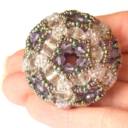 Mathematical Bead Work and Sculptures by Gwen Beads / The Beading Gem