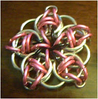 Chain Maille Flower Tutorials / The Beading Gem
