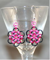 Chain Maille Flower Tutorials / The Beading Gem