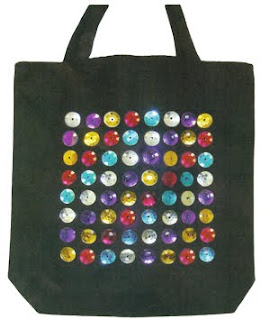 How to Make a Gem Tote Bag / The Beading Gem