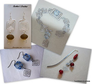 How to Make Square Spirals Tutorial / The Beading Gem