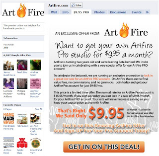 2 Easy Ways to Create a Facebook Landing Page / The Beading Gem