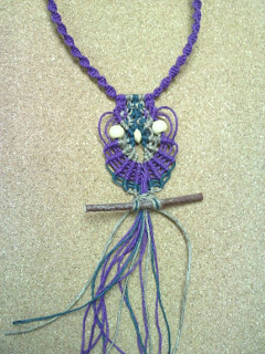 Knotty and Nyce's Awesome Macrame Pendant Jewelry / The Beading Gem