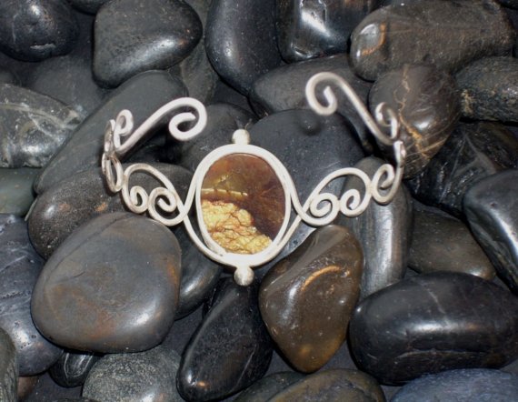 Scroll Work Designer Jewelry / The Beading Gem