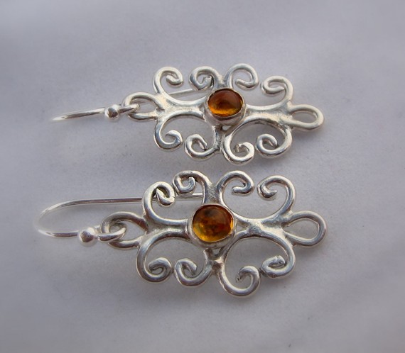 Scroll Work Designer Jewelry / The Beading Gem