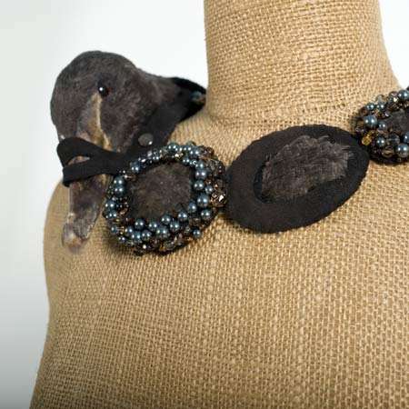 Dead Animal Jewelry by Art Duo Idiots / The Beading Gem