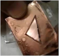 How to Sandpaper Texture Metal for Jewelry / The Beading Gem