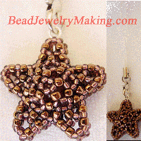 How to Make Beaded Star Tutorials - The Beading Gem's Journal