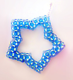 How to Make Beaded Star Tutorials / The Beading Gem
