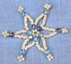 How to Make Beaded Star Tutorials / The Beading Gem