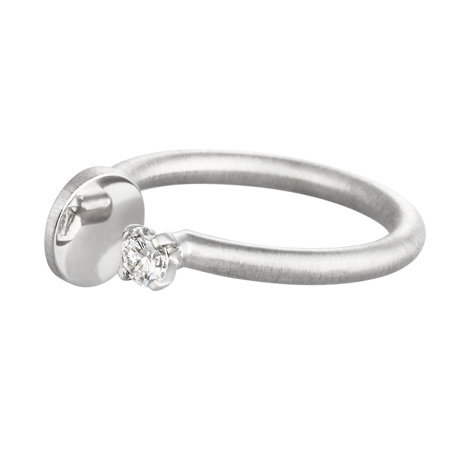 Enhanced Diamond Mirror Rings / The Beading Gem