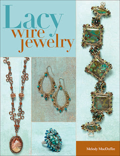Book Review - Lacy Wire Jewelry / The Beading Gem