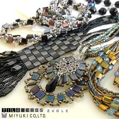 Tila Bead Jewelry Tutorials / The Beading Gem