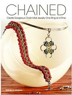 Chain Maille Book Review - Chained - The Beading Gem's Journal