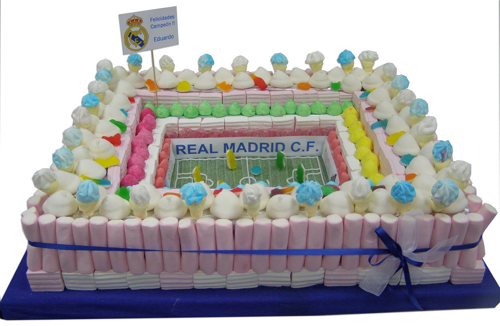 El blog de Fresa y Chocolate: SANTIAGO BERNABEU