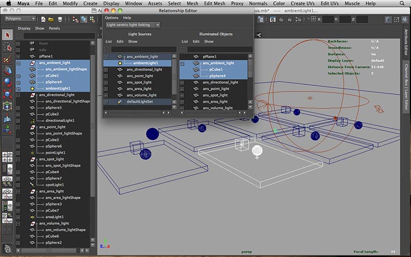 Lights in Maya | Rendering the reality