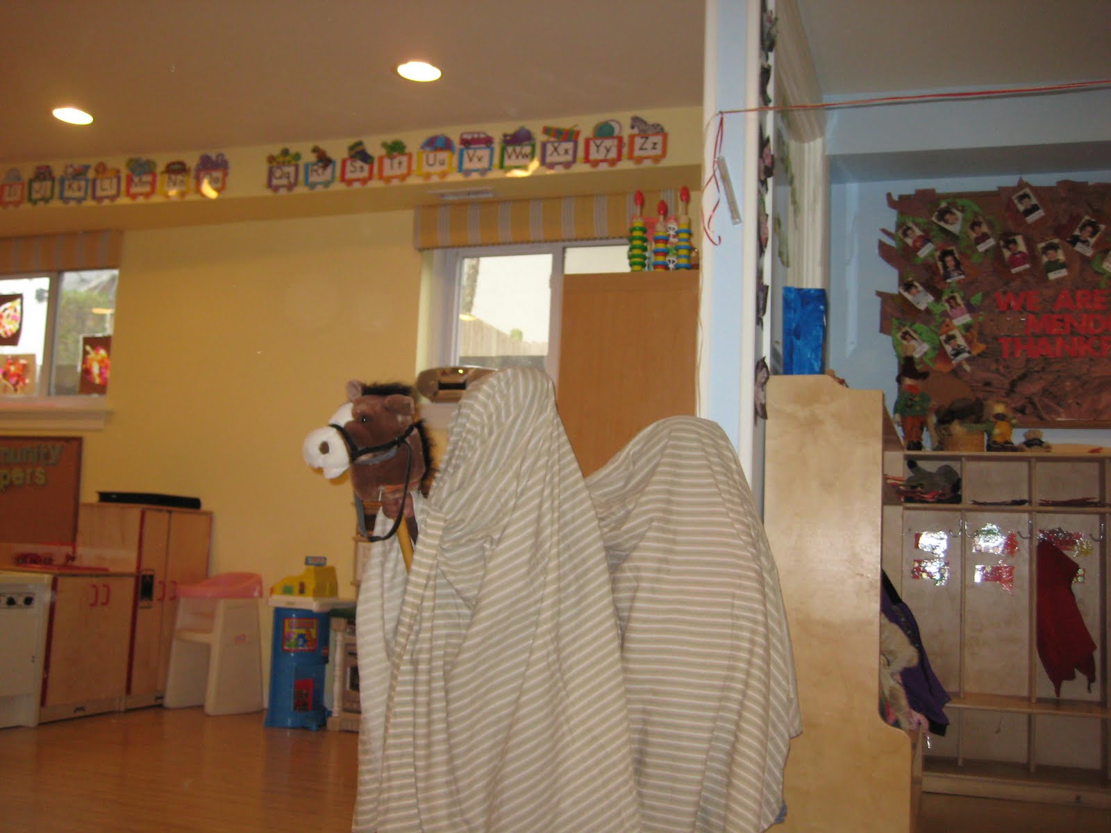 KinderGan Preschool - Pre- K class: SALLY THE CAMEL
