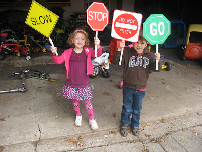KinderGan Preschool - Pre- K class: Stop says the red light, Go says ...