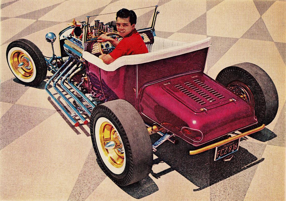 The Magnetic Brain: The Bucket's Got A Hemi In It