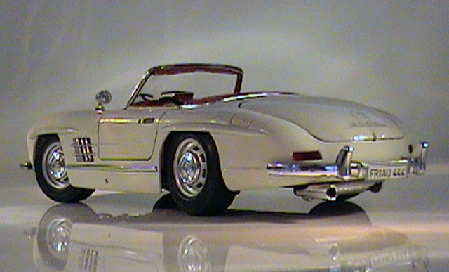 Auto GALERIA 1:18 Eddie: Mercedes Benz 330 SL Roadster (1957)