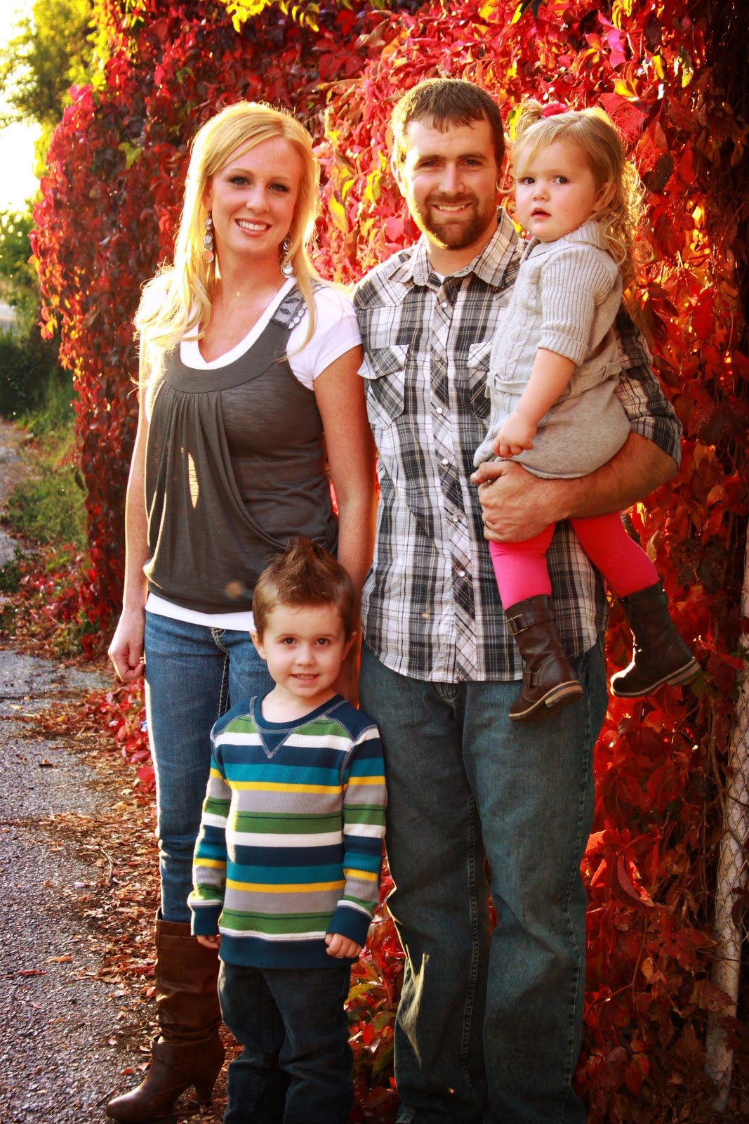 M. Walker Photography: Gurney Family