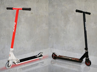 clickscoot: Razor New Releases: Black Label Ultra Pro & Pro Model DLX