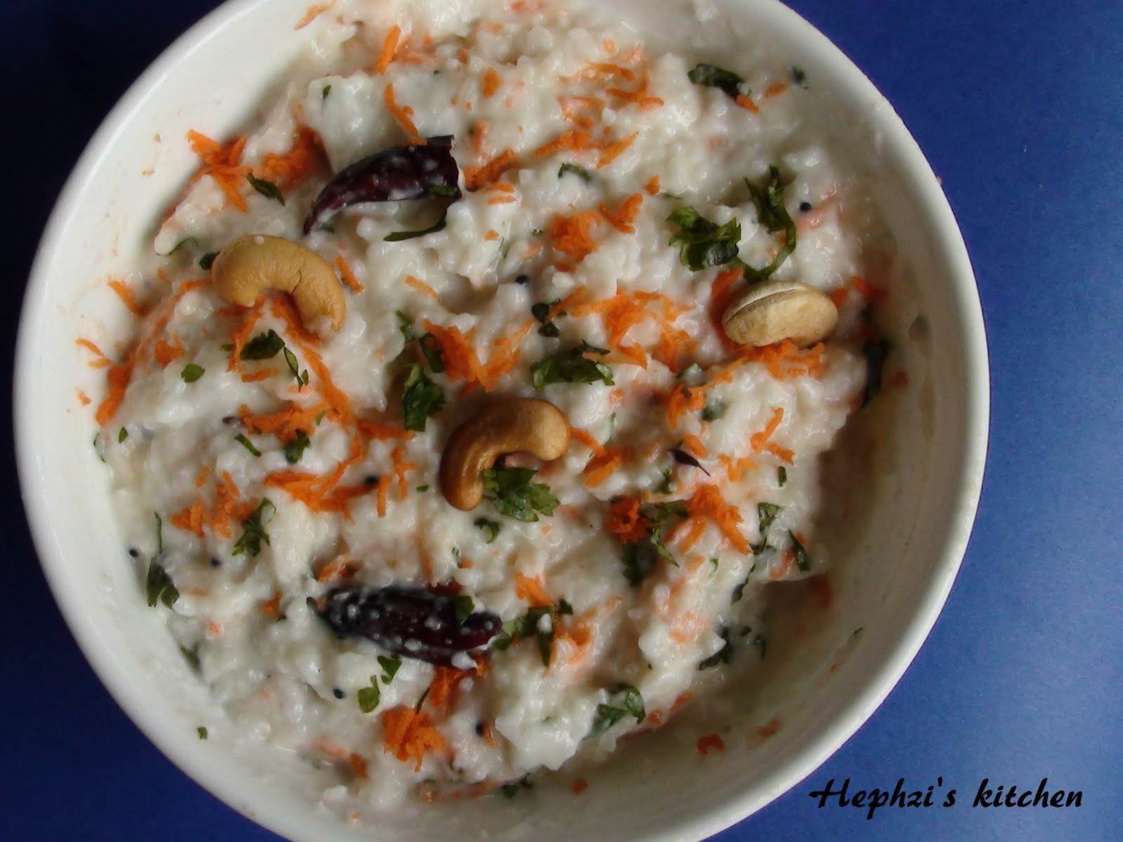 From my kitchen....: Yogurt rice - Perugu annam