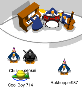Penguin Chat 3 Blog