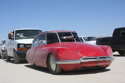 Citroen DS streamliner | The H.A.M.B.