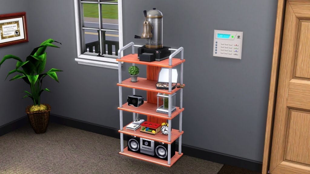 The Sims 3 Info JP: Bookshelf Revisited