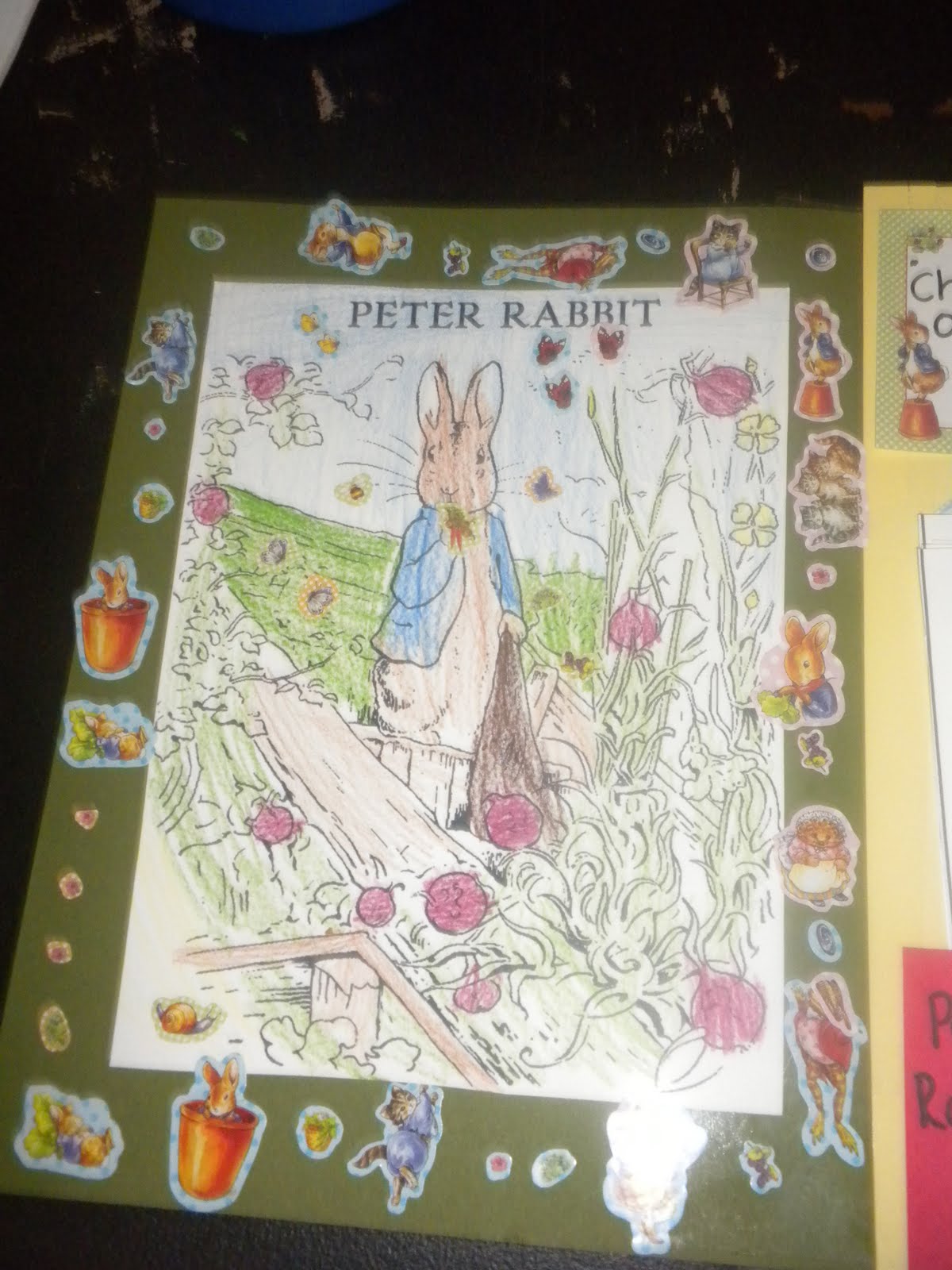 the Story of My World: Rabbit Lapbook