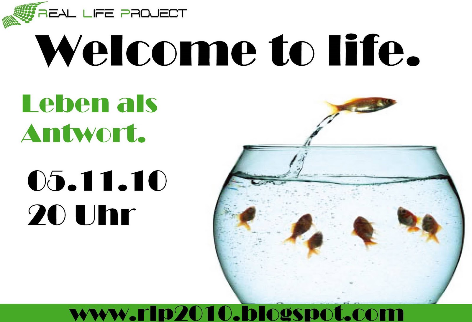 Real Life Project - leben oder gelebt werden