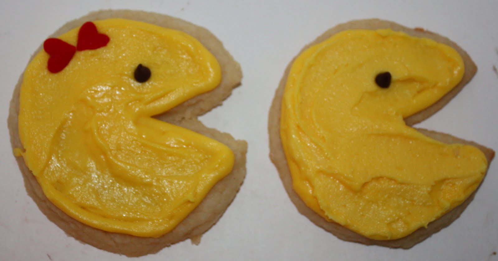 Christy Robbins: The Decades: Pac-Man Cookies