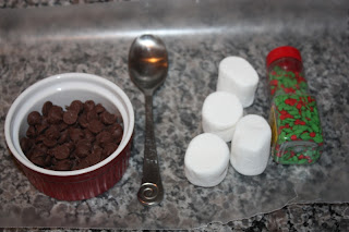 Christy Robbins: Snowman: Melted Snowman Trail Mix