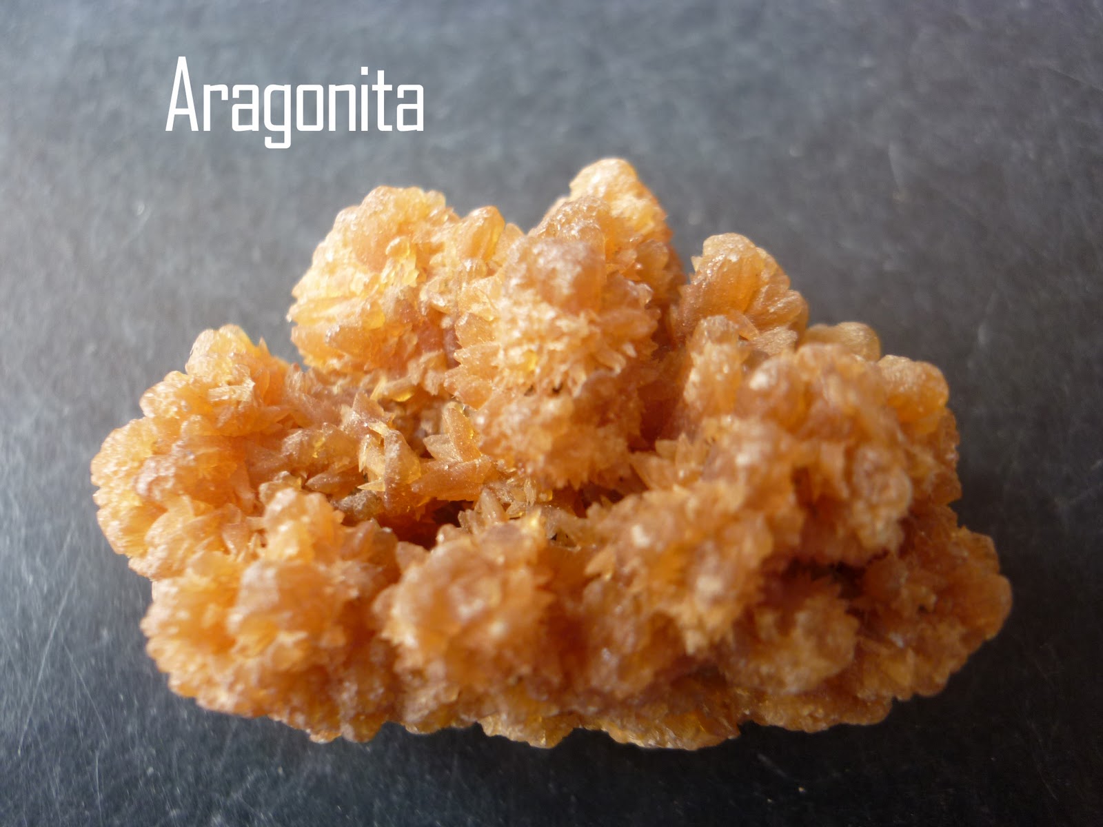 Minerales Ica: Aragonita
