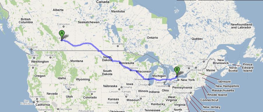 My Excursions in Canada: Expédition à la Dominion de Toronto ...