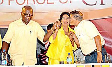 Jyoti Communication: Kamla, People's Partnership get a Panday endorsement
