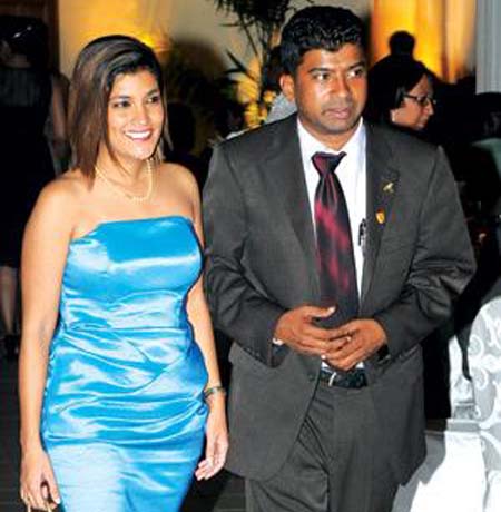 Jyoti Communication: Photo story: People's Minister and Mickela Panday