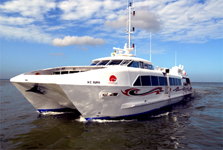 Jyoti Communication: NIDCO to introduce POS to Tobago water taxi ...