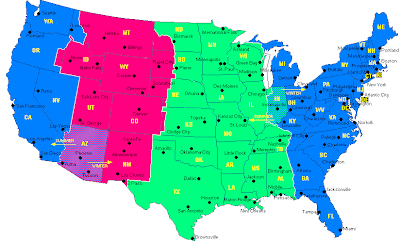 Like Duck To Water: Crossing milestones err.. time zones :-D