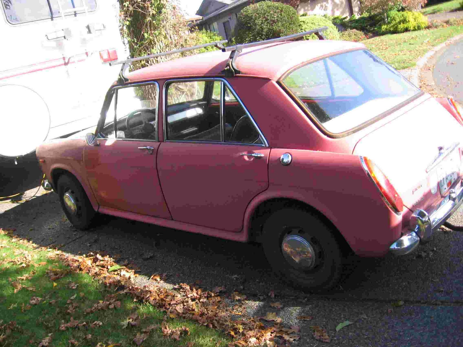 1968 Austin 1100 Mk II: 1968 Austin 1100 our next project!