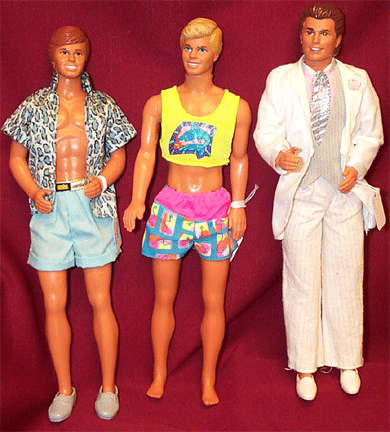 G'knight *: "Life in plastic, it's fantastic" - Aqua