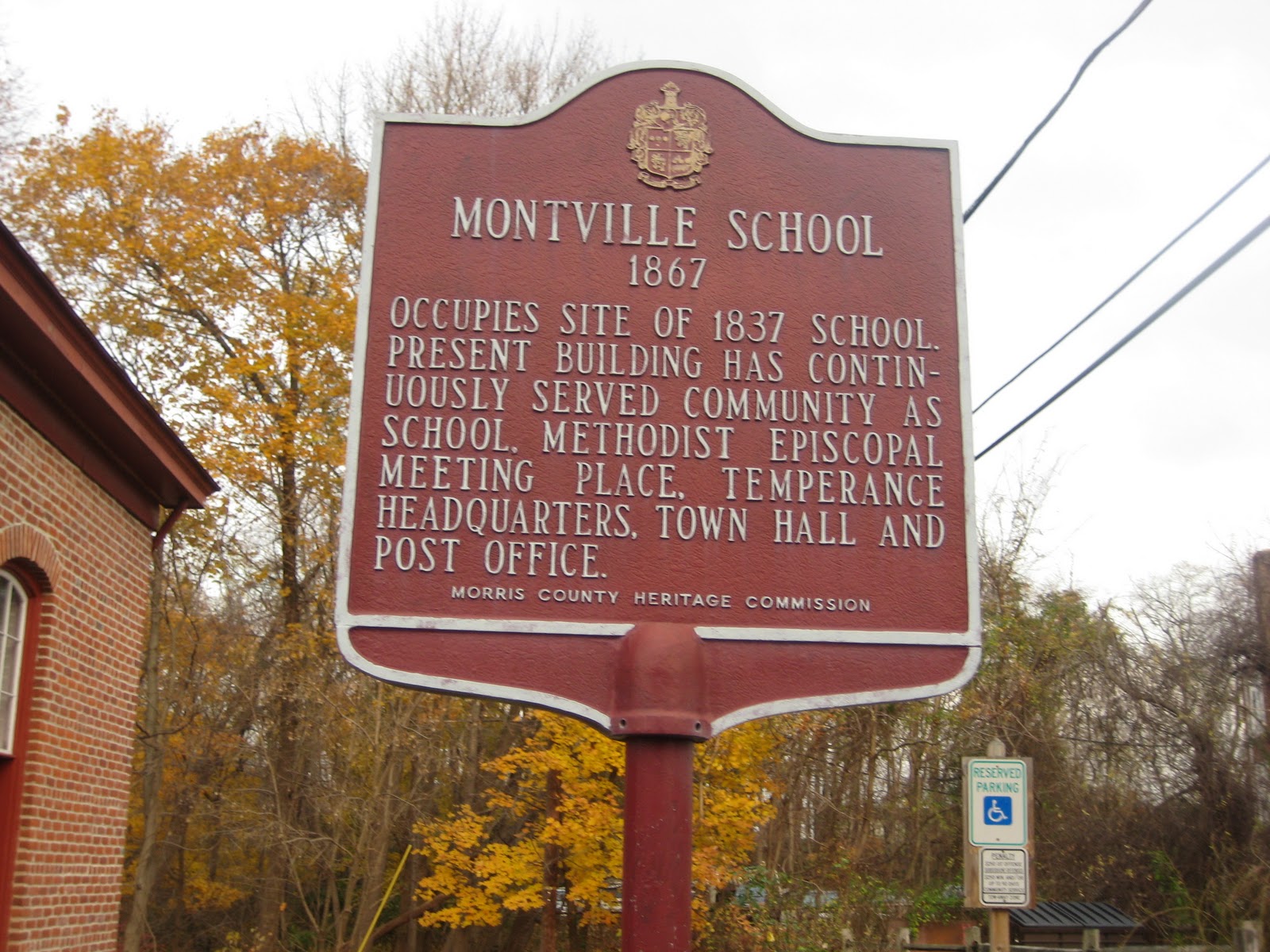 MEDI 503 Fall 2010: Montville Historical Museum by Sandra Minder